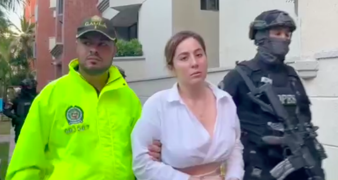 El Gaula Élite de la Policía Nacional logró capturar a Mayra Vera ...